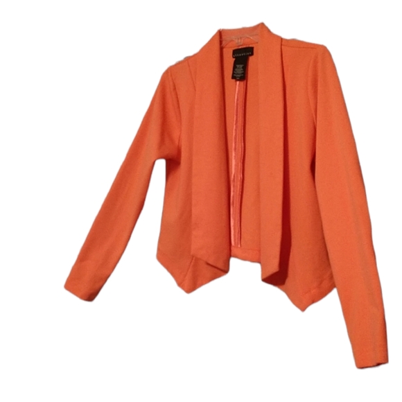 attention | Jackets & Coats | Peach Colored Open Jacket Shrug By ...